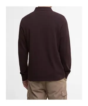 Barbour Long Sleeve Polo Shirt