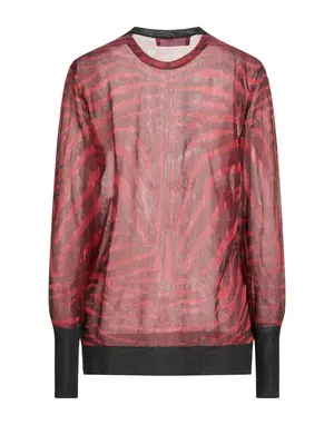 Dolce & Gabbana Zebra-print Knit Sweater