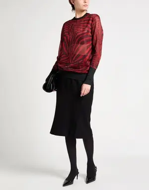 Dolce & Gabbana Zebra-print Knit Sweater