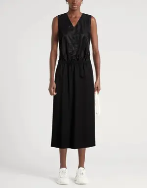 DIESEL® Minimalist Solid Color Sleeveless Dress