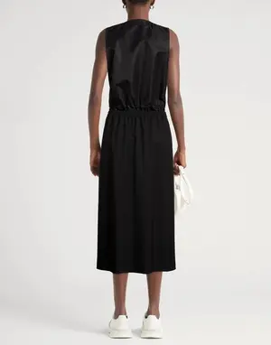 DIESEL® Minimalist Solid Color Sleeveless Dress