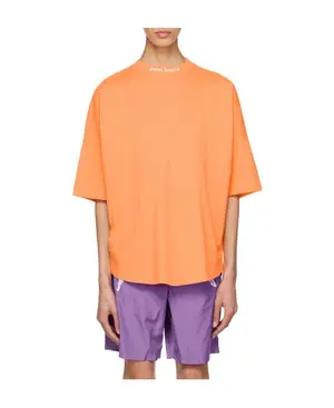 Palm Angels Logo-print Cotton T-shirt