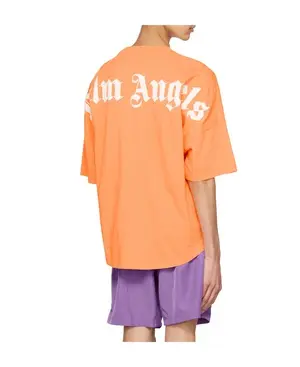 Palm Angels Logo-print Cotton T-shirt