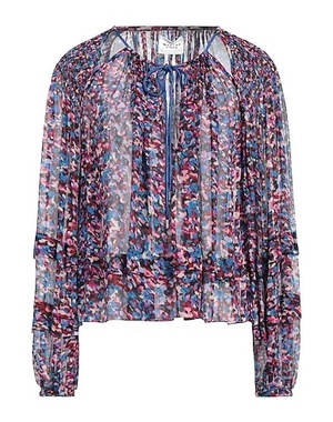 Isabel Marant Étoile Bohemian" Chiffon Long Sleeve Top