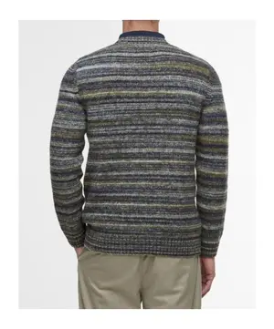 Barbour Long Sleeve Striped Crew Neck Sweater