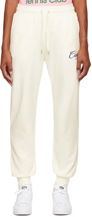 Casablanca Logo-print Drawstring Track Pants
