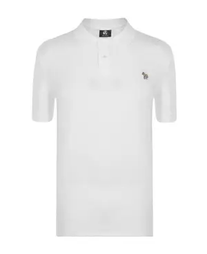 Paul Smith Logo Short-sleeved Polo Shirt