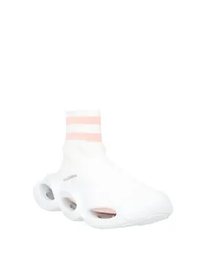 Dolce & Gabbana Two-tone Knit Sock Shoes