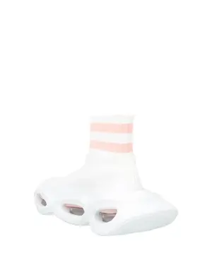 Dolce & Gabbana Two-tone Knit Sock Shoes