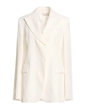 Sportmax Simple Long-sleeve Blazer - White
