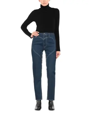Burberry Medium Wash Jeans
