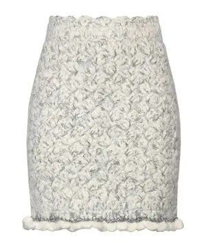 Dolce & Gabbana Textured Knit Midi Skirt