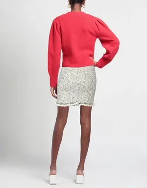Dolce & Gabbana Textured Knit Midi Skirt