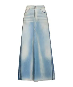 DIESEL® Denim Umbrella Skirt - Blue