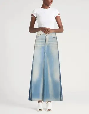 DIESEL® Denim Umbrella Skirt