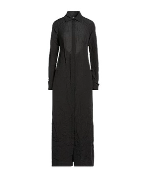 Max Mara Long Sleeve Dress - Black