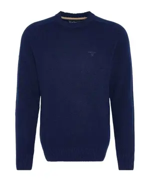 Barbour Crew Neck Sweater - Black