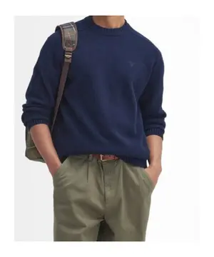 Barbour Crew Neck Sweater
