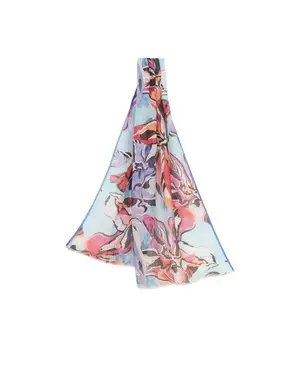 Etro Floral Linen Scarf