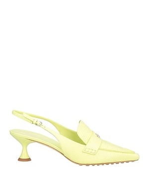 Tory Burch Slingback High Heels - Yellow