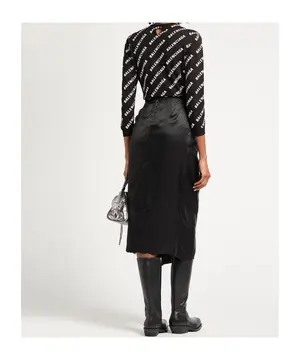 Balenciaga Asymmetrical Skirt