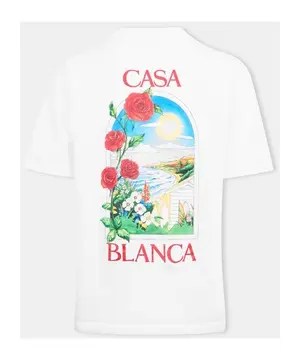 Casablanca Casa Days Print Oversized T-shirt