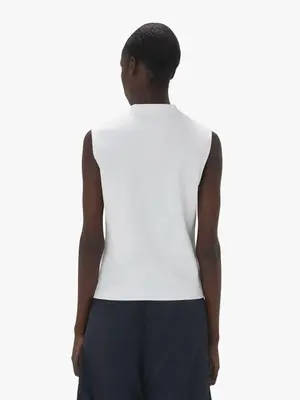 J.W.ANDERSON Jw Anderson Anchor Embroidered Tank Top