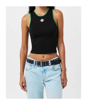 Casablanca Logo Patch Vest