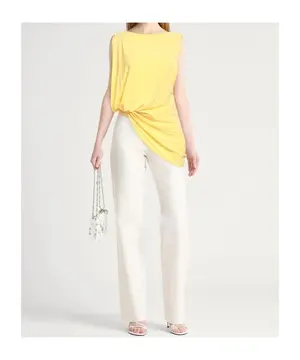 Jacquemus Pleated Detail Vest