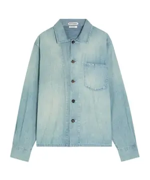 J.W.ANDERSON Chambray Denim Shirt - Blue
