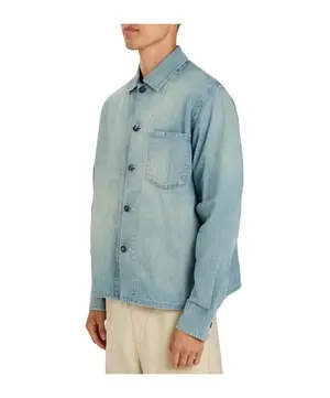 J.W.ANDERSON Chambray Denim Shirt