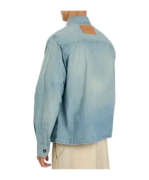 J.W.ANDERSON Chambray Denim Shirt