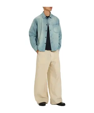 J.W.ANDERSON Chambray Denim Shirt