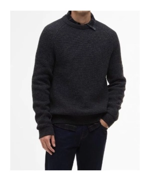 Barbour Long-sleeved Crew Neck Pullover