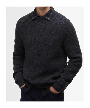 Barbour Long-sleeved Crew Neck Pullover