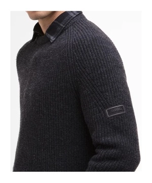Barbour Long-sleeved Crew Neck Pullover