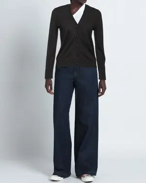 Tory Burch V-neck Button-down Cardigan