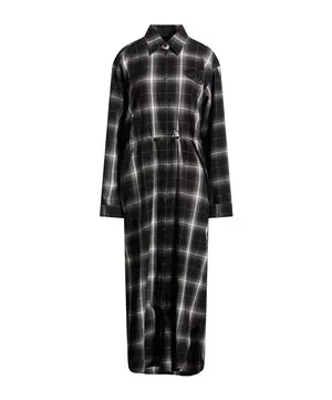 DIESEL® Plaid Flannel Shirt Dress