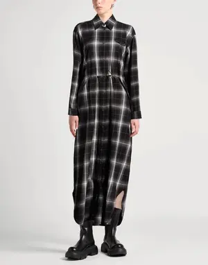 DIESEL® Plaid Flannel Shirt Dress