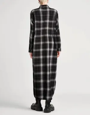 DIESEL® Plaid Flannel Shirt Dress