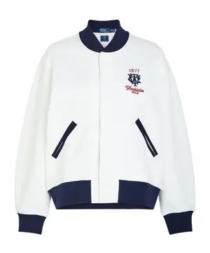 POLO RALPH LAUREN Cotton-blend Bomber Jacket