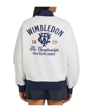 Polo Ralph Lauren Cotton-blend Bomber Jacket