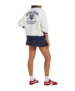 Polo Ralph Lauren Cotton-blend Bomber Jacket