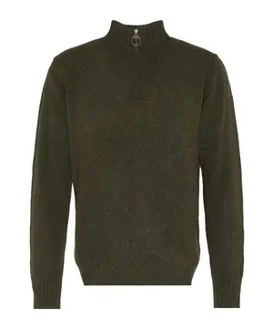 Barbour Essential Half Zip Jumper