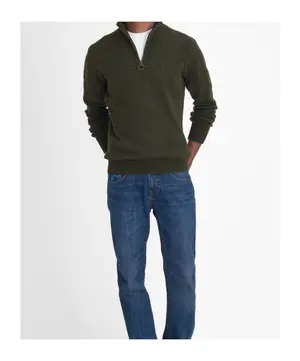 Barbour Essential Half Zip Jumper