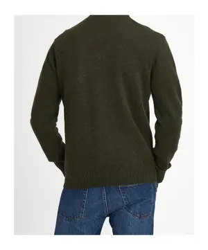 Barbour Essential Half Zip Jumper