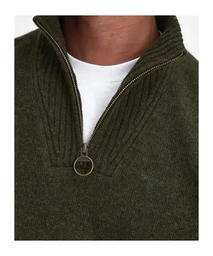Barbour Essential Half Zip Jumper