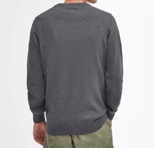 Barbour Crew-neck Cotton Jumper