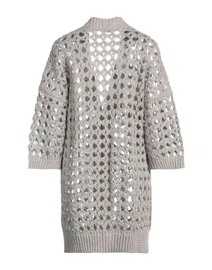 Brunello Cucinelli Solid Color Knitted Cardigan