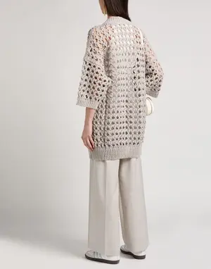 Brunello Cucinelli Solid Color Knitted Cardigan